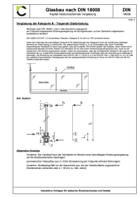 Vorlagen nach DIN 18008
